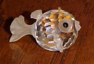SWAROVSKI BLOWFISH SMALL 012724 - The Crystal Lodge | Specialists in ...
