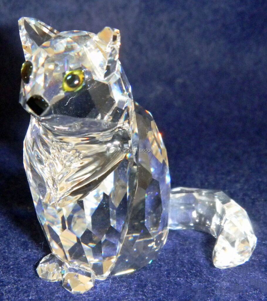 SWAROVSKI CAT SITTING 160799 - The Crystal Lodge | Specialists in ...