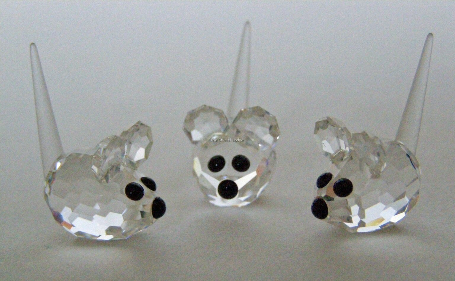 SWAROVSKI FIELD MICE (SET OF 3) 181513 - The Crystal Lodge ...