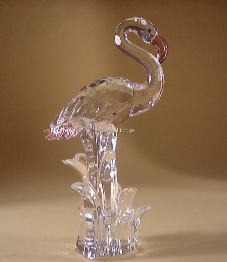 SWAROVSKI FLAMINGO 289733 - The Crystal Lodge | Specialists in retired ...