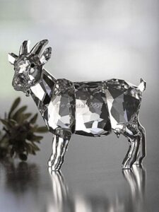 SWAROVSKI GOAT 897351 - The Crystal Lodge | Specialists in retired ...