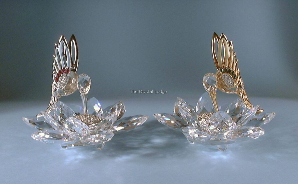 SWAROVSKI IN FLIGHT HUMMINGBIRD GOLD - USA 7552NR100 - The Crystal ...