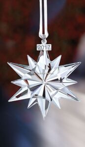 SWAROVSKI 2017 CHRISTMAS ORNAMENT 5257589 - The Crystal Lodge ...