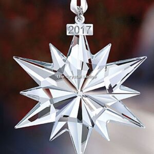 SWAROVSKI 2017 CHRISTMAS ORNAMENT 5257589 - The Crystal Lodge ...