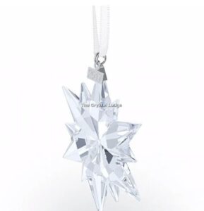SWAROVSKI 2017 CHRISTMAS ORNAMENT 5257589 - The Crystal Lodge ...