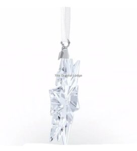 SWAROVSKI 2017 CHRISTMAS ORNAMENT 5257589 - The Crystal Lodge ...