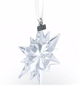SWAROVSKI 2017 CHRISTMAS ORNAMENT 5257589 - The Crystal Lodge ...