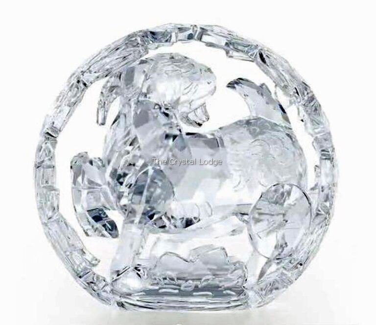 SWAROVSKI CHINESE ZODIAC (2ND GENERATION) SHEEP (RAM / GOAT) 5136781 ...