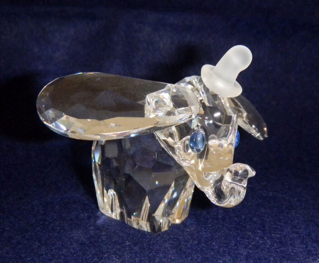 SWAROVSKI 1993 DISNEY DUMBO – BLUE EYES 7640NR100001 - The Crystal ...