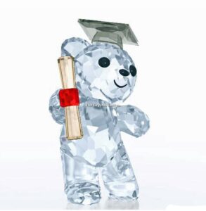 SWAROVSKI KRIS BEAR - GRADUATION 5301572 / 5725035 - The Crystal Lodge ...