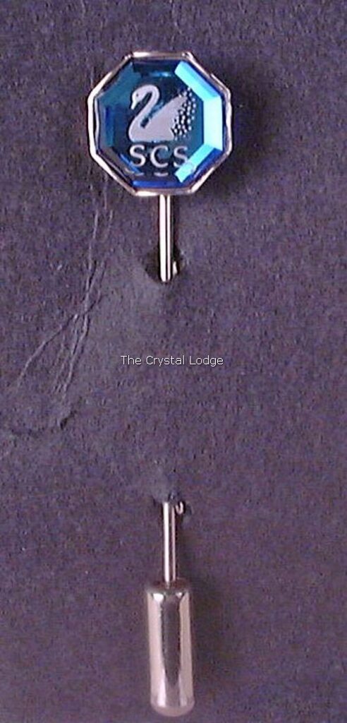 SWAROVSKI 1988-1991 JOINING GIFT - PIN SCS BLUE SWAN - The Crystal ...