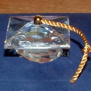 SWAROVSKI CRYSTAL MEMORIES - GRADUATION CAP (GOLD) 659034 - The Crystal ...