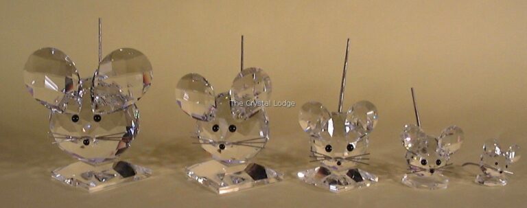 SWAROVSKI MOUSE REPLICA (1994 ISSUE) 183272 - The Crystal Lodge ...