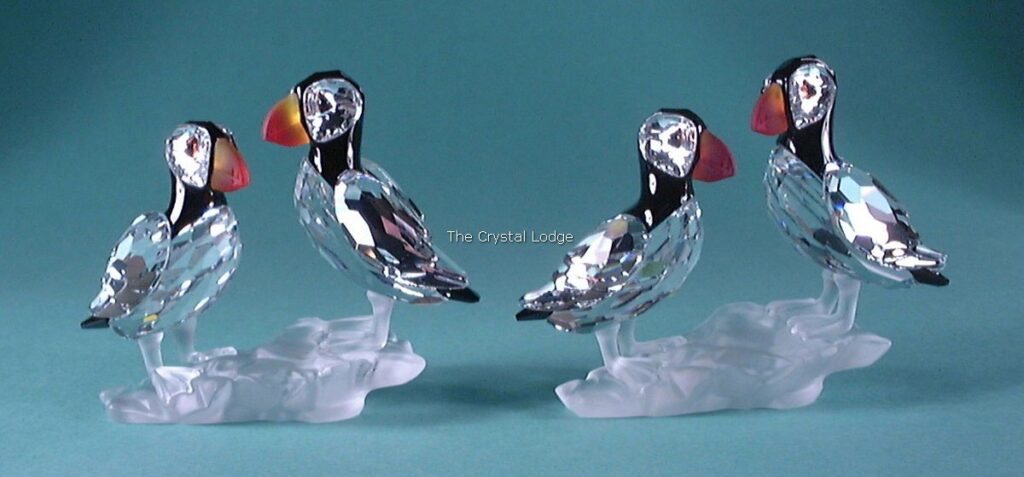 SWAROVSKI PUFFINS 261643 - The Crystal Lodge | Specialists in retired ...