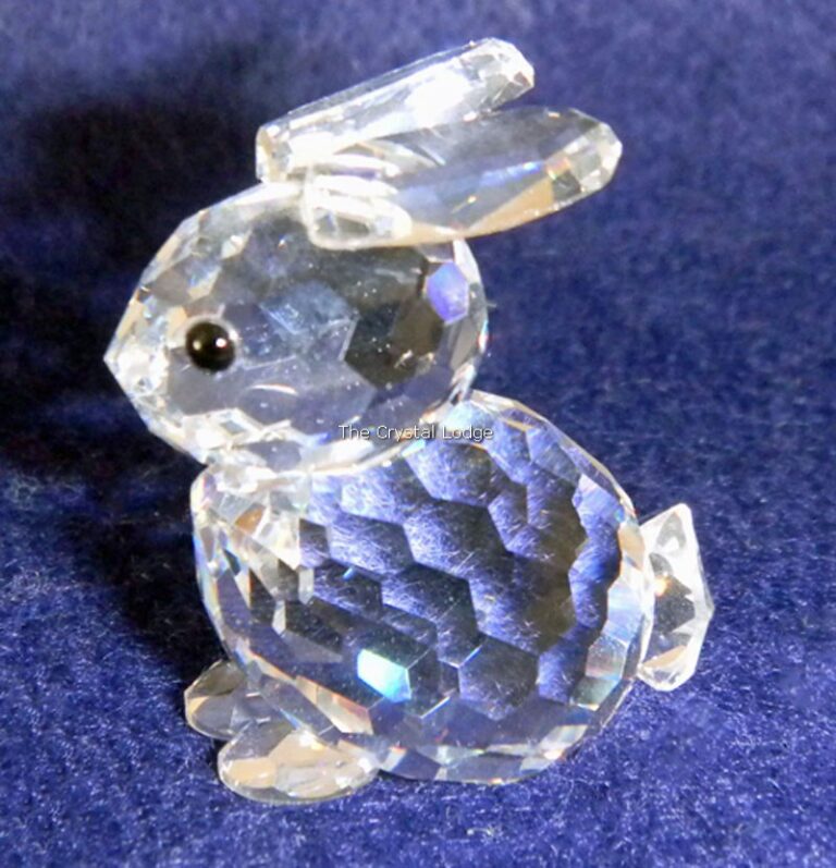 SWAROVSKI RABBIT MINI SITTING 014849 - The Crystal Lodge | Specialists ...