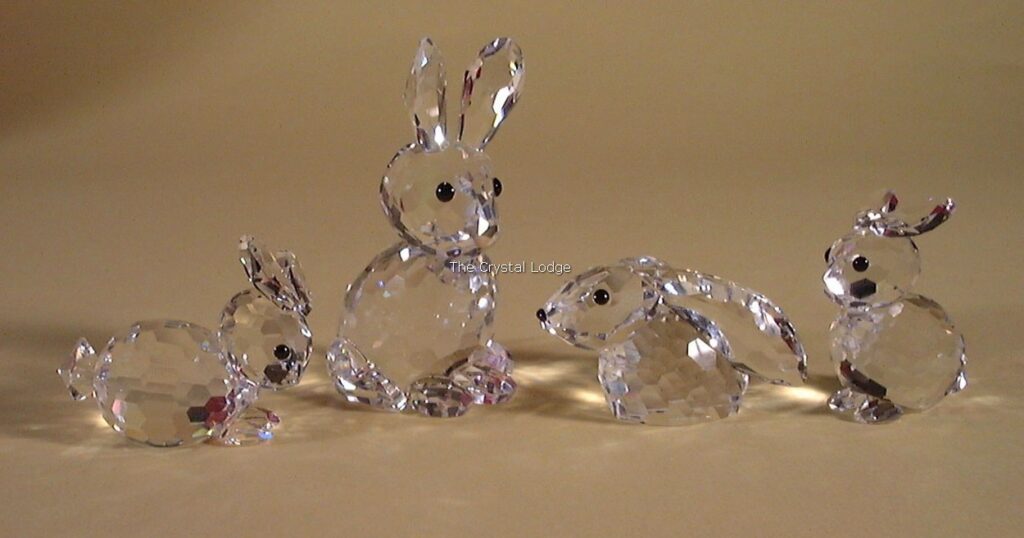 SWAROVSKI RABBIT MOTHER 014850 - The Crystal Lodge | Specialists in ...