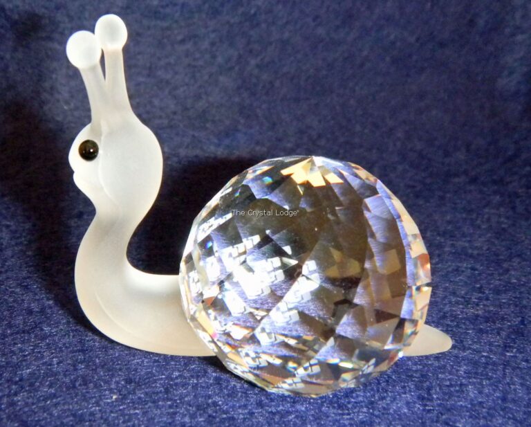SWAROVSKI SNAIL (original) 012725 - The Crystal Lodge | Specialists in ...