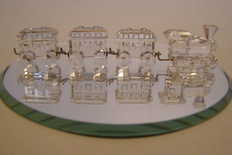SWAROVSKI TRAIN SET MINI with mirror 193014 - The Crystal Lodge ...