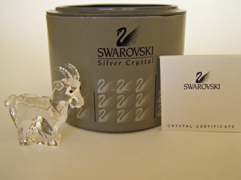SWAROVSKI ZODIAC GOAT 275438 - The Crystal Lodge | Specialists in ...