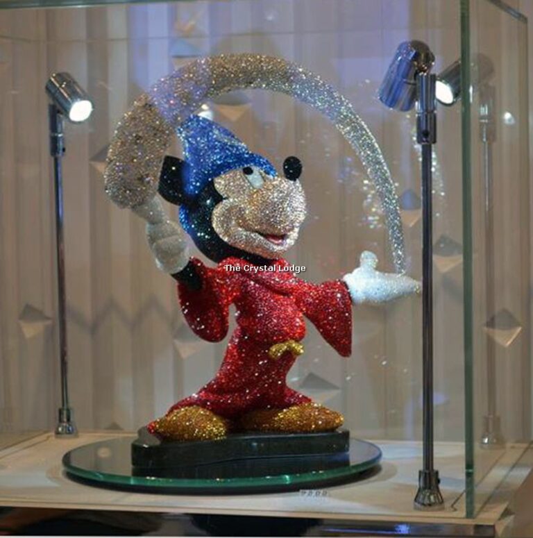 SWAROVSKI CRYSTAL MYRIAD DISNEY MICKEY MOUSE SORCERER'S APPRENTICE (NLE ...