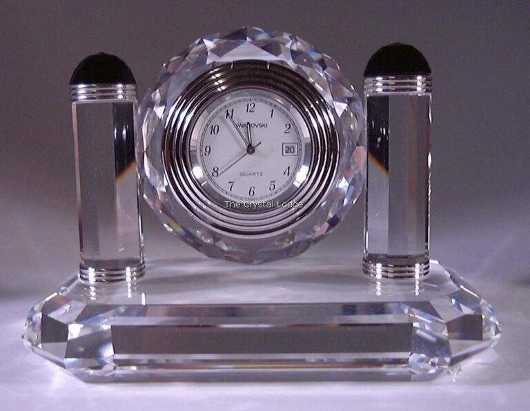 SWAROVSKI CLOCK - BELLE EPOQUE RHODIUM 025077 - The Crystal Lodge ...