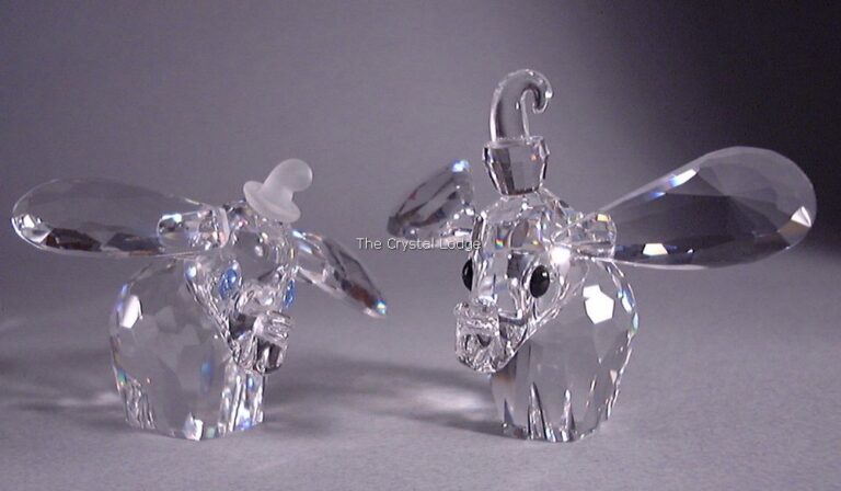 Disney Dumbo 1990 and 1993 - The Crystal Lodge | Specialists in retired ...