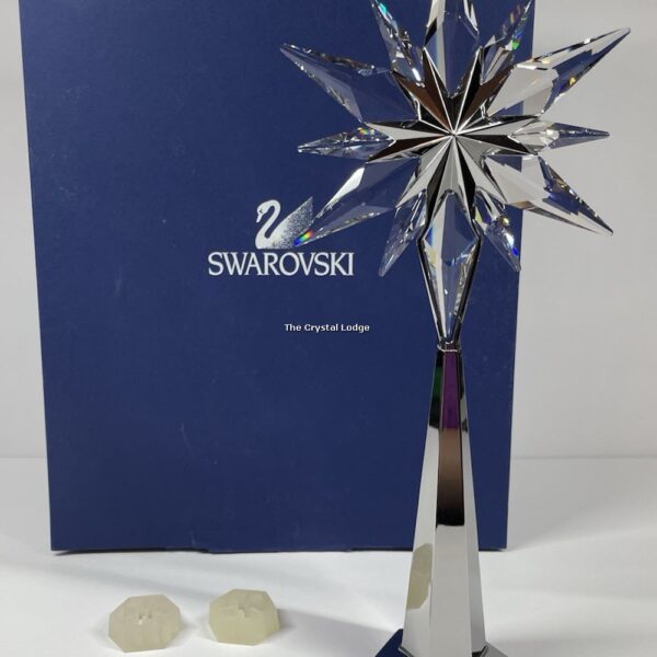 SWAROVSKI CHRISTMAS TREE TOPPER - SHINING STAR / ROCKEFELLER CENTRE ...
